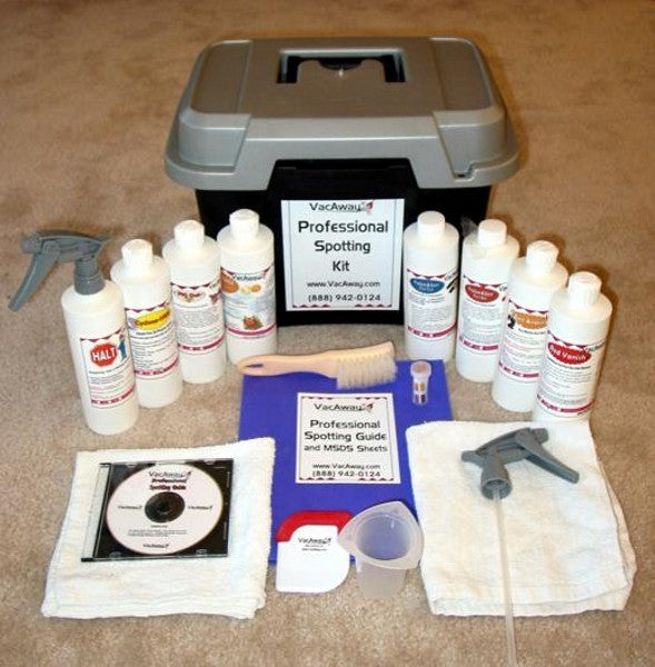 Professional Spotting Kit – ISPOTLESS