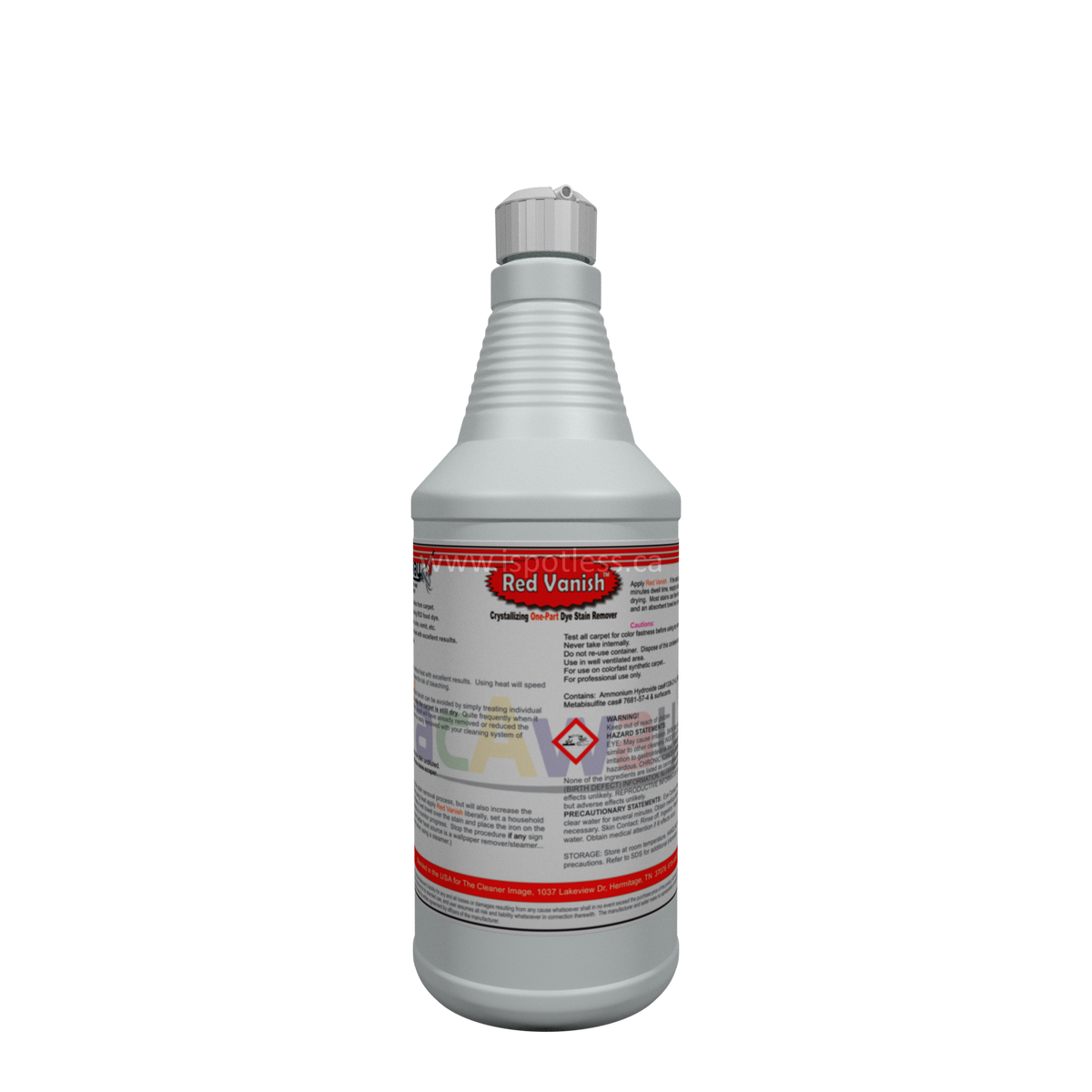 Red Vanish (Quart) – ISPOTLESS